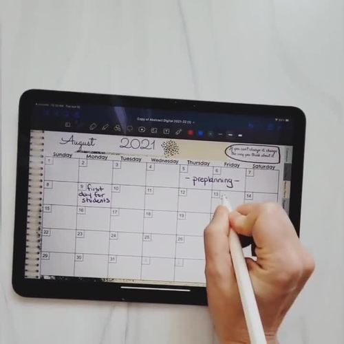 The ULTIMATE Speech Therapy Planner | Digital Printable SLP Planner 2025-26