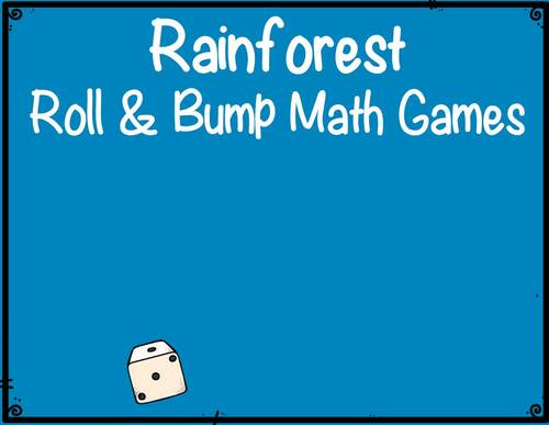 Rainforest Themed Math Centers by The Teaching Scene by Maureen | TPT