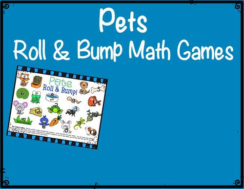 Pets Themed Math Centers by The Teaching Scene by Maureen | TPT