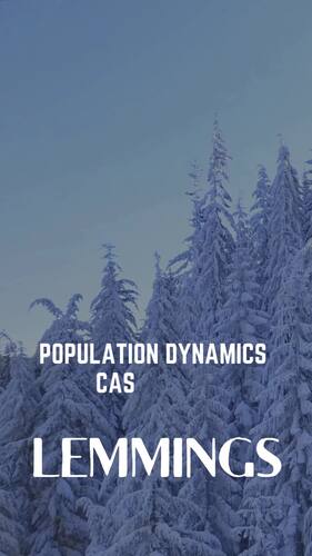 Lemmings & Population Dynamics: A Predator-Prey Case Study | TPT