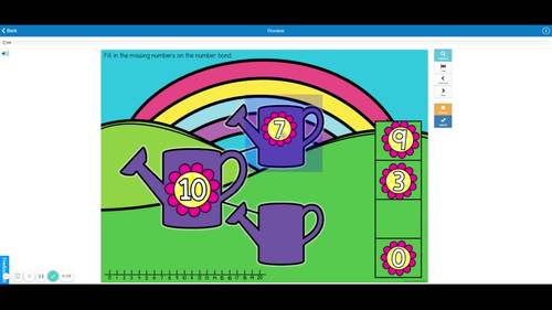 Number Bonds Boom Cards™ | Digital Learning by Adventures in Kinder and ...