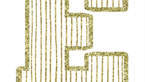 Varsity Letters & Numbers - Golden Doodle for Bulletin Board, Back to ...