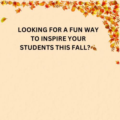Fall October Writing Prompts Journal | Creative Daily Writing Activities