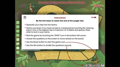 Number & Operations: Board Game - MAC Gr. PK-2 by CCP Interactive