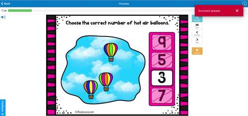 Boom Cards Counting Numbers to 10 by Nastaran | TPT