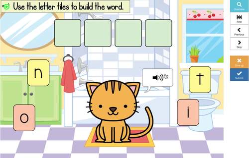 Primer Sight Words | Spelling | BOOM CARDS | Set 1 by Teaching Literacy