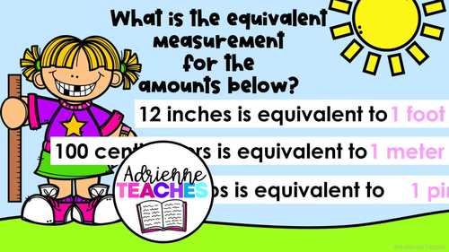 Equivalent Periods of Time Mini Lesson - PPT & Google - #jolly23