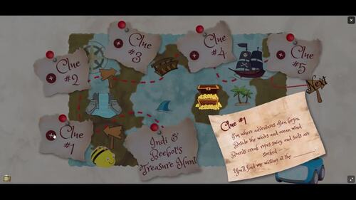 Sphero Indi and Beebot's Treasure Hunt Coding Activity Bundle | TPT