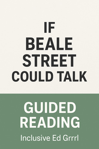 If Beale Street Could Talk Guided Reading Part 9 | James Baldwin