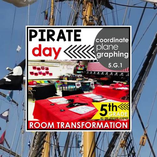 Coordinate Graphing | 5th Grade Pirates Classroom Transformation
