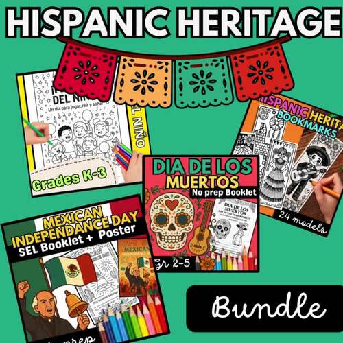 Hispanic Heritage Month | Mexican Independence Day, Día de los Muertos ...