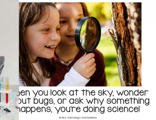 What is Science? Projectable Read-Aloud Lesson - KINDER SCIENCE | TPT
