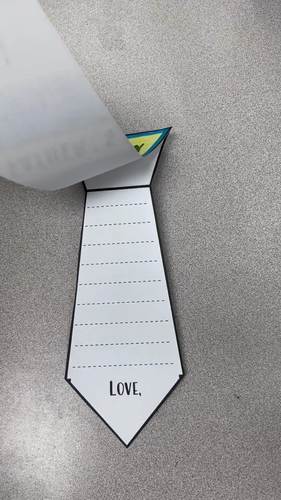 Father's Day Writing Craftivity by Spectacular In 2nd Grade | TPT