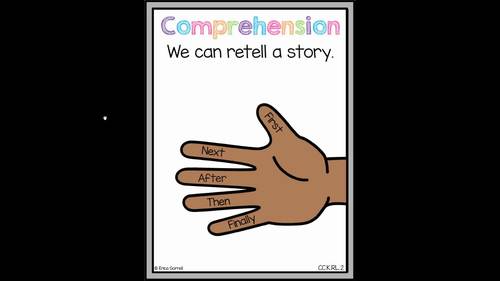 Reach for Reading Unit 9 Kindergarten Focus Wall by Erica Gorrell