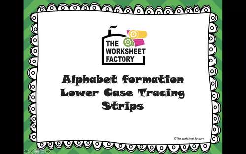Letter Formation Handwriting Without Tears | Alphabet Lower Case ...