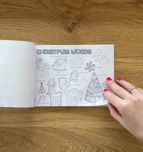 CHRISTMAS - Activity Booklet (for English Classes) by My Teaching Factory