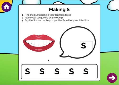 Complexity Approach Speech Therapy Activity SKW Clusters Boom Card 3 ...