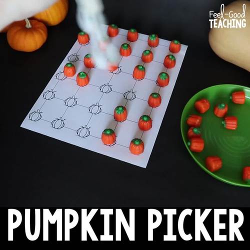 Thanksgiving STEM Challenge Pumpkin Picker - Paperless Version | TpT