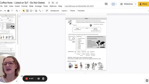 Coffee Production And Brewing For The Culinary High School And FCS ...