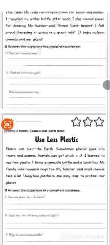 Spring Reading Passages for Fluency & Comprehension | 1st & 2nd Grade ...