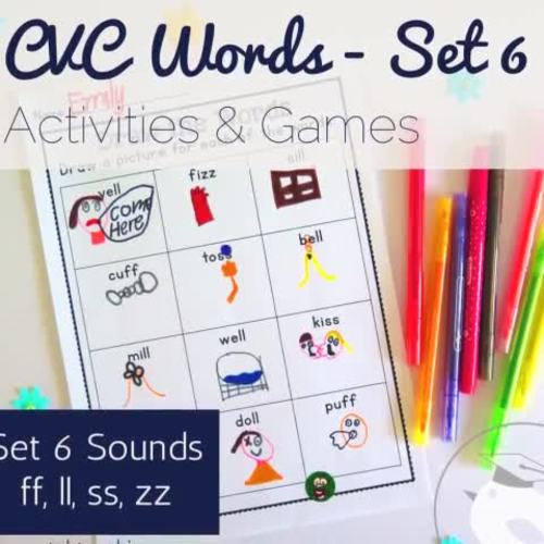 Double Consonants Worksheets and Activities for ff ll ss zz | TPT