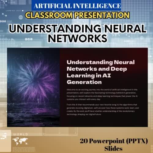 UNDERSTANDING NEURAL NETWORKS * 20 Slide Powerpoint Presentation
