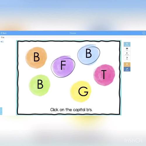 The Letter B | Letters and Sounds Literacy Centers Distance Learning ...