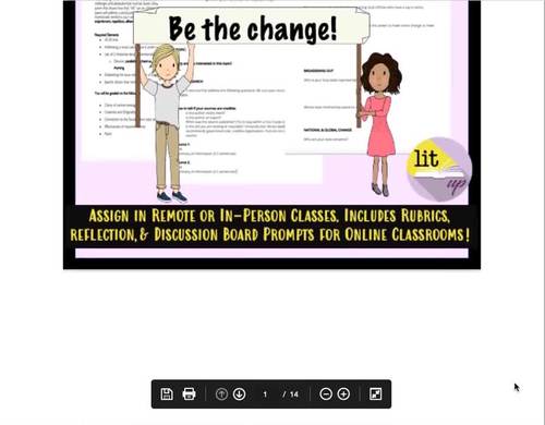 Social Justice, Poetry, Research, & Activism High School (Remote/In-Person)