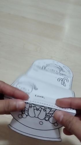 Secret Message Christmas Cards by It's Teacher L | TPT