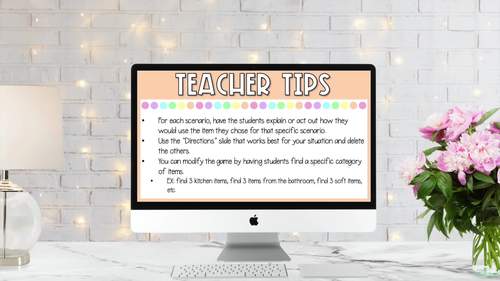 DISTANCE LEARNING GAMES | Three Random Things Bundle | Digital Games