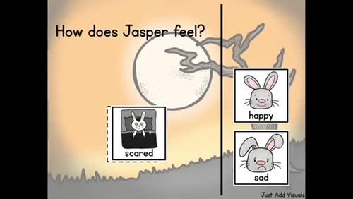 MINI Story Study | "Creepy Carrots" | Digital Thematic Unit for ECE & SPED