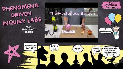 The Mysterious Balloon: a Phenomena Driven Inquiry Lab by James Gonyo