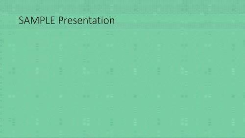 Letter Sound Fluency PowerPoint Green Slideshow, Reading Horizons or ...