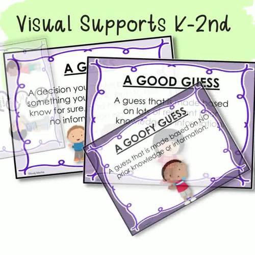 Perspective Taking Activities - Making Social Predictions - for K-5th Grade