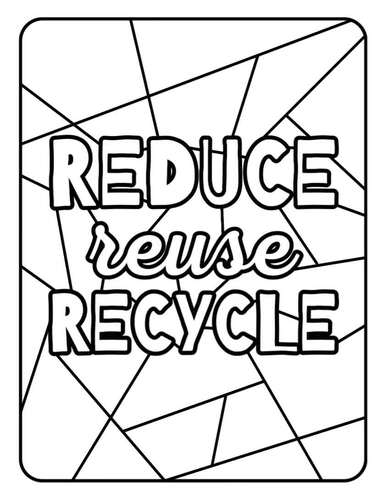 EARTH DAY Pop Art Coloring Pages, EASY & ENGAGING Earth Day Craft ...