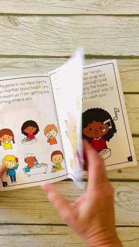 Life Skills My Hygiene Student Reader - Includes Bonus Germ Experiment ...