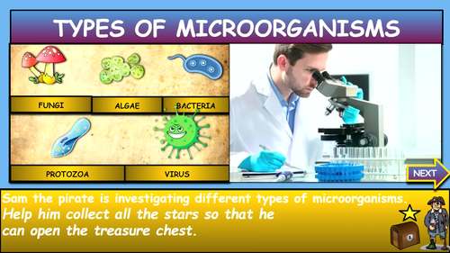 Types Of Microorganisms Unit Bundle: Presentation|Drag & Drop|Puzzles ...