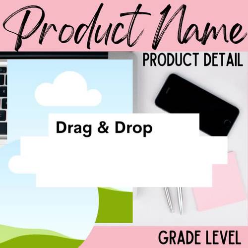 CANVA Product Preview Video MARKETING TEMPLATE | PINK OFFICE DESIGN