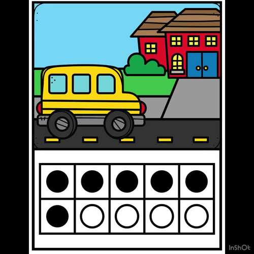Kindergarten Numbers 0–10 Ten Frame Matching Cards by K2 Math Task Cards