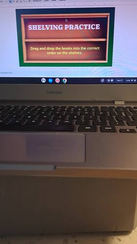 Shelving Practice Fiction and Dewey Numbers: Drag & Drop Books in Order ...