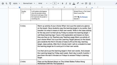 Watergate & Nixon Lesson | Richard Nixon vs The United States Video ...