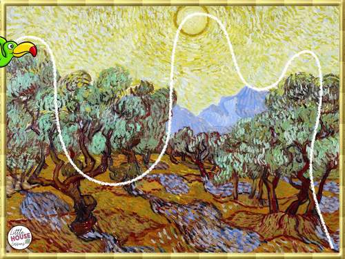 Animated Vocal Exploration for Elementary Music - Van Gogh Edition