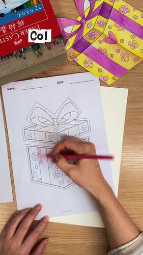 Mother’s Day Surprise Card Craft | Printable DIY Gift | No Prep |22 ...