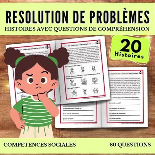 Résolution de Problèmes Scénarios Réalistes l Compréhension de lecture ...