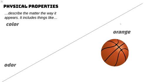 Evidence of a Chemical Reaction Slide Presentation - chemical changes