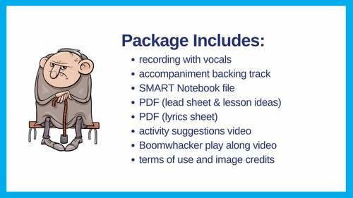 Halloween Song and Singing Game with Halloween Boomwhacker Play Along Video