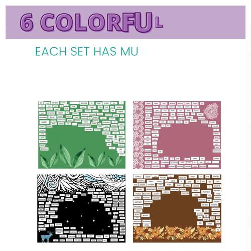 Digital Poetry Tiles Bundle by Spark Creativity | TpT