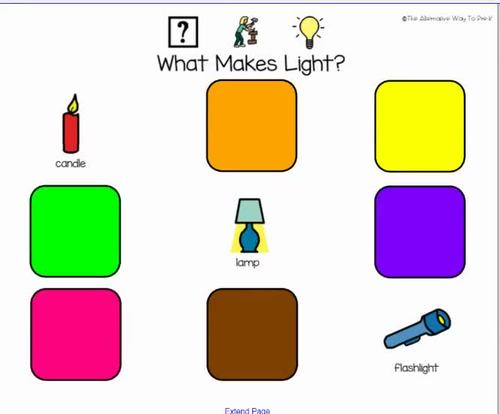 Light Study Digital Smart Notebook Curriculum Creative | TPT