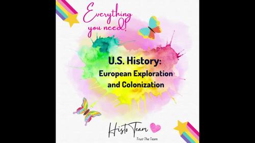 European Exploration and Colonization UNIT BUNDLE - Over 30% OFF by ...