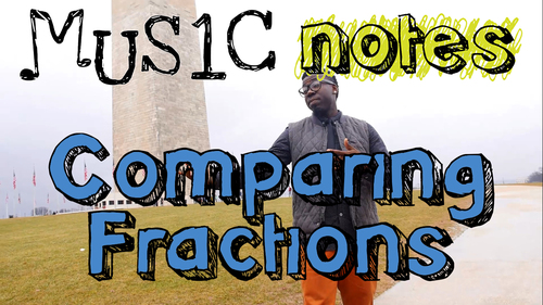Comparing Fractions by Music Notes | TPT